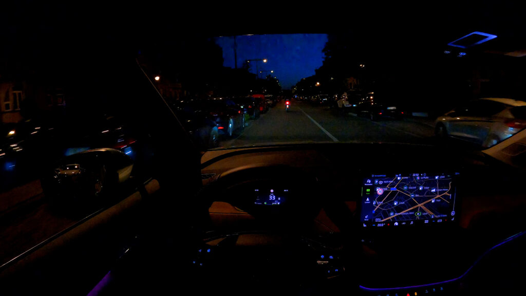 NIGHT POV Test Drive Video Of The 2021 SKODA ENYAQ IV 80 - Proefritten