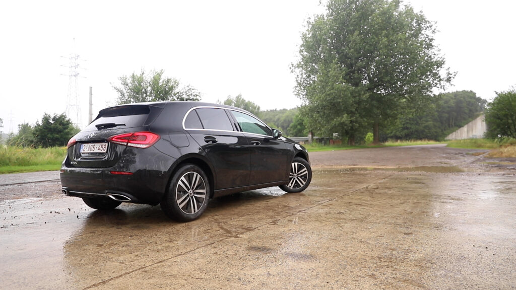 2021 MERCEDES A-CLASS 250e PLUG-IN HYBRID 218 HP POV TEST DRIVE ...