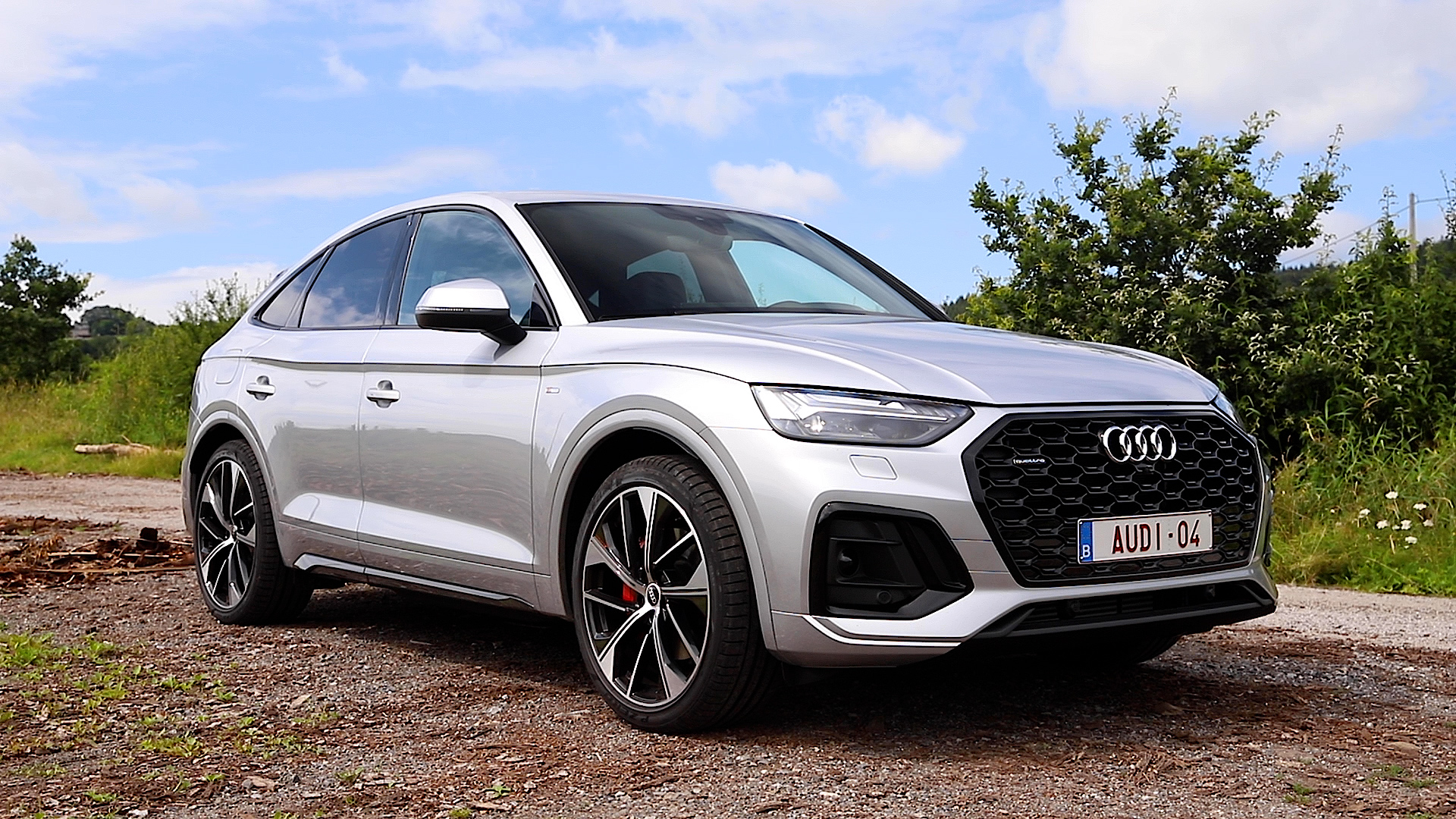 AUDI Q5 SPORTBACK 55 TFSI E RANGE TEST