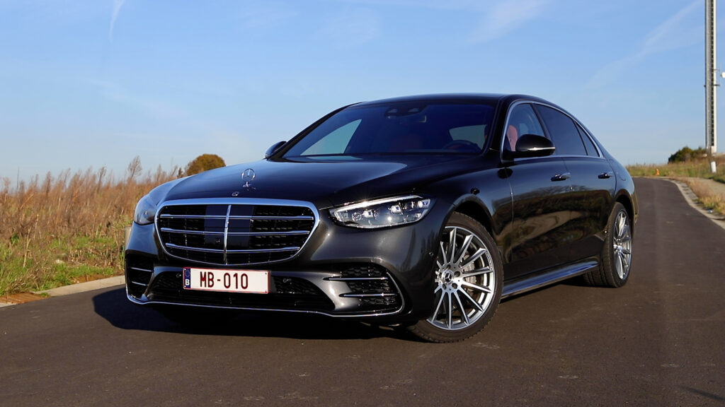 MERCEDES S CLASS PLUG-IN HYBRID S 580 E L RANGE TEST - Proefritten