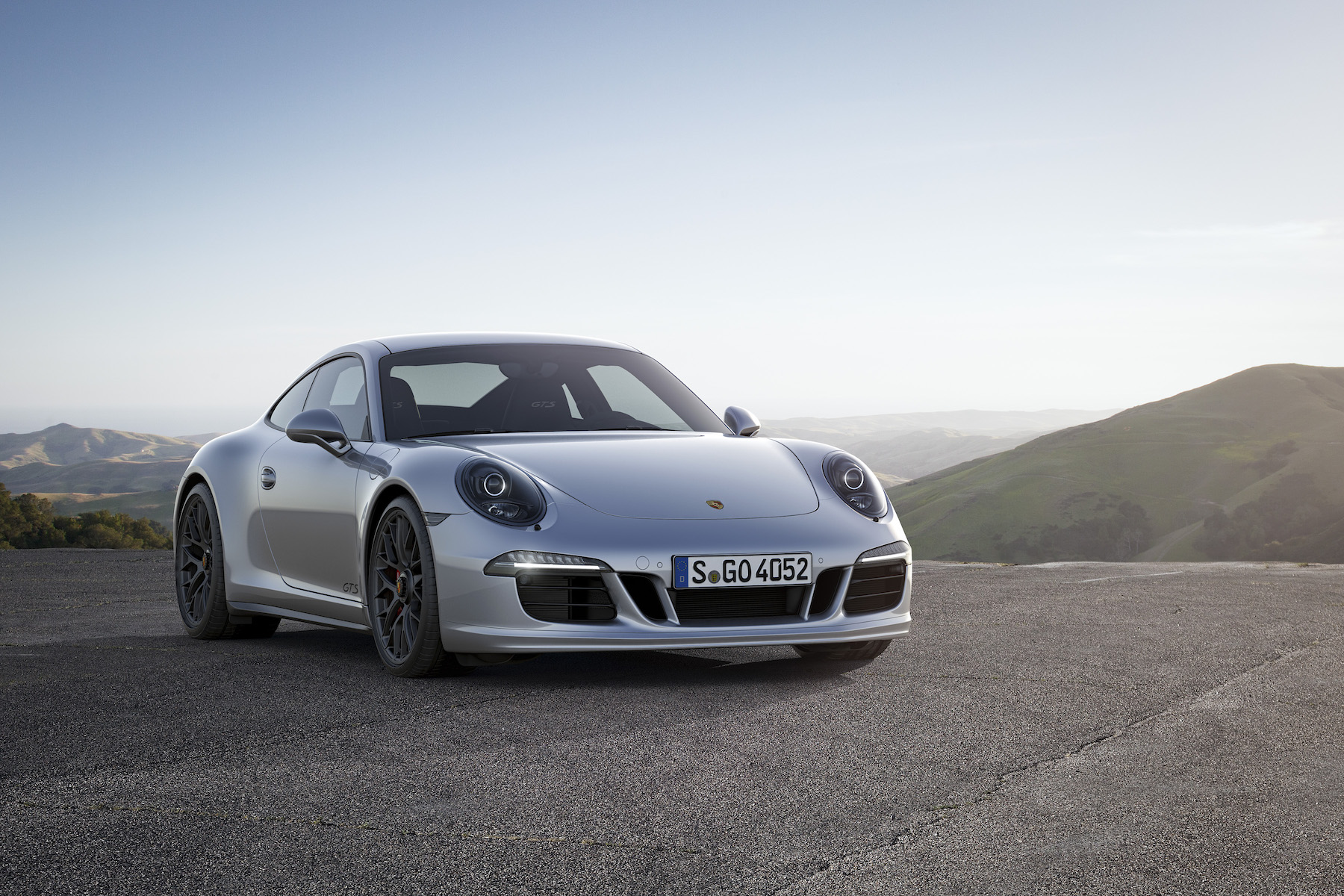 2016 Porsche 911 Carrera 4 GTS 430hp POV Test Drive - Proefritten