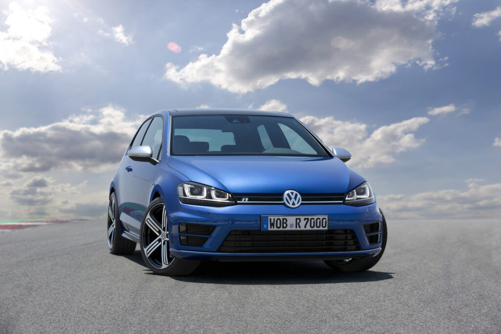 2014 VW Golf R 300 Hp POV Test Drive - Proefritten
