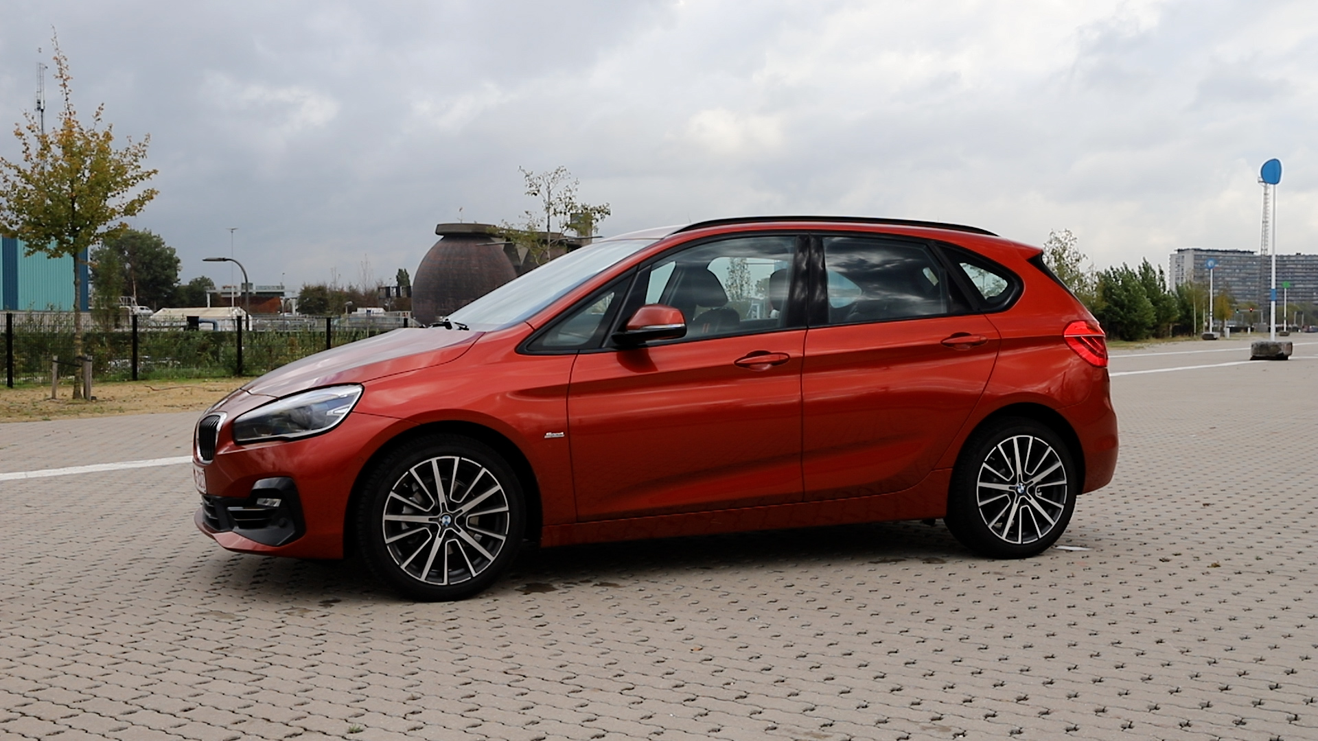 2018 BMW 218i Active Tourer 140 Hp POV Test Drive - Proefritten