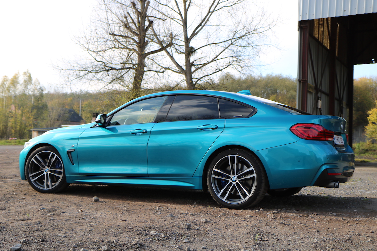 2017 BMW 420d Gran Coupé 190 Ch Essai De Conduite POV - Proefritten