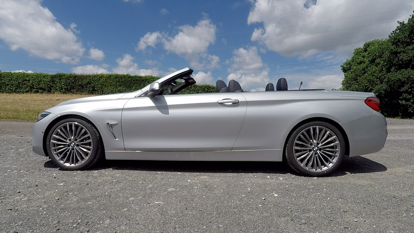 2017 BMW 4 Series 420i Convertible POV Test Drive - Proefritten