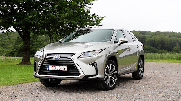 2018 LEXUS RX 450h POV TEST RIDE - Proefritten