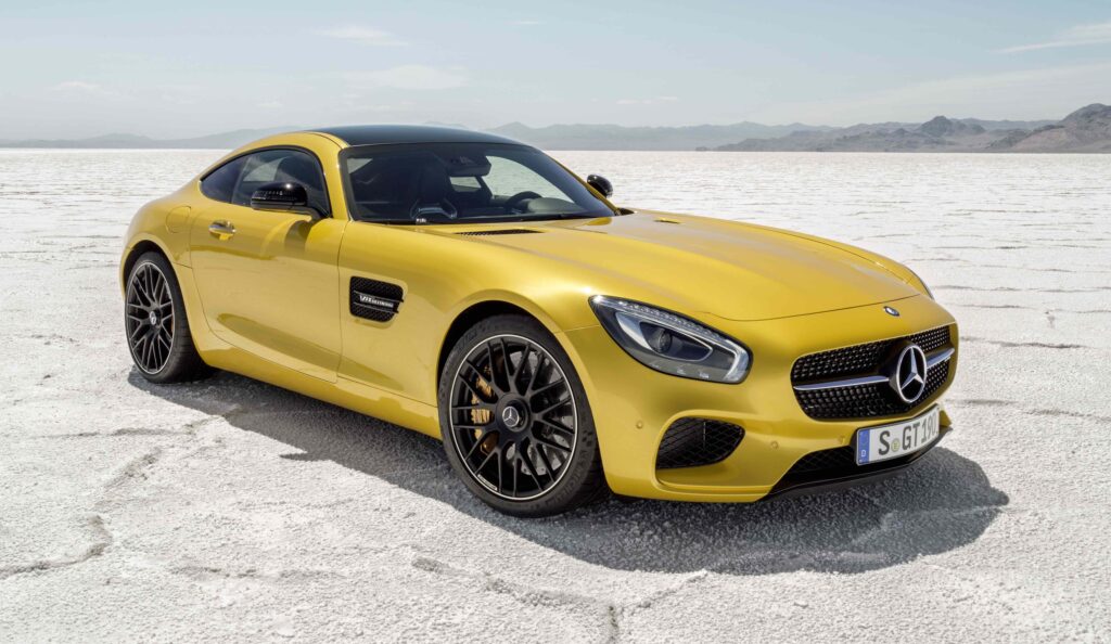 2016 Mercedes AMG GT 462 Hp POV Test Drive - Proefritten