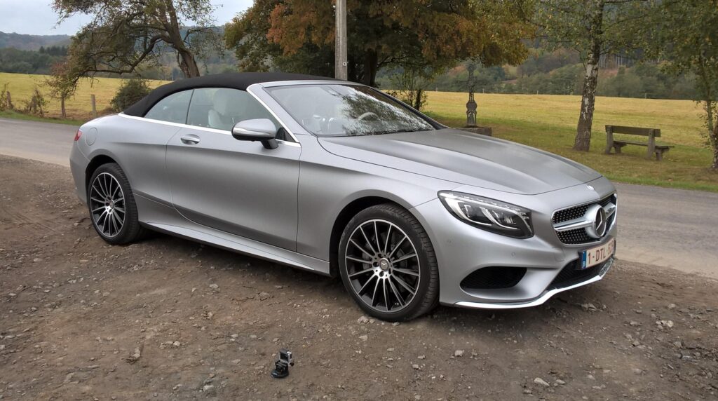 2016 Mercedes S-Class S500 Convertible 455 Hp POV Test Drive - Proefritten