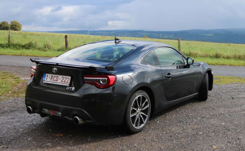 2017 Toyota GT86 200 Hp POV Test Drive - Proefritten