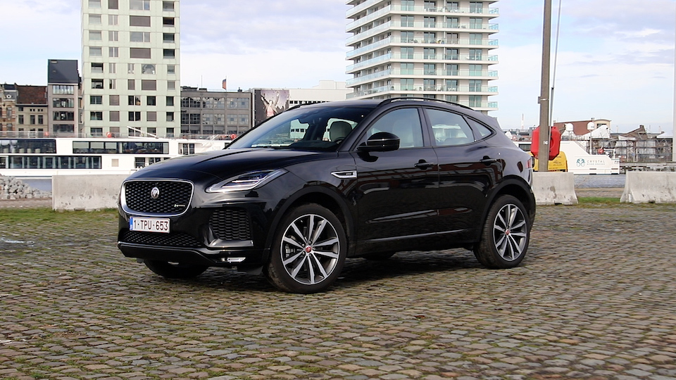 2018 Jaguar E-PACE R-DYNAMIC P300 AWD HSE 300 HP POV Test Drive ...