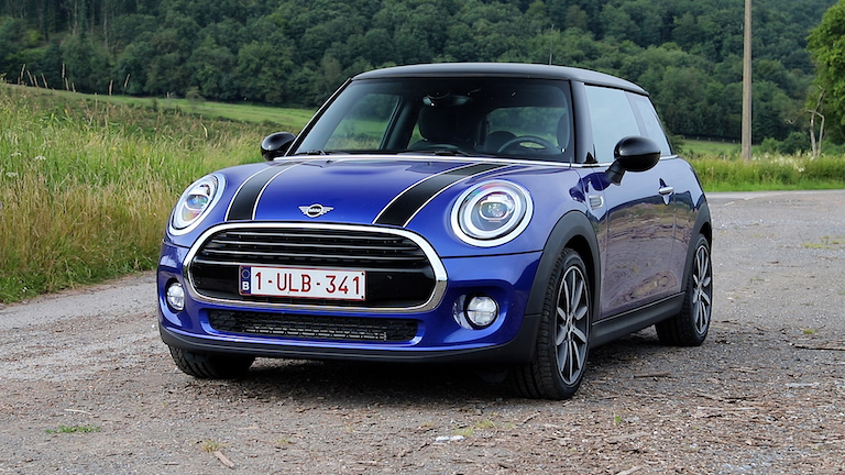 MINI COOPER 2018 POV Test Drive - Proefritten