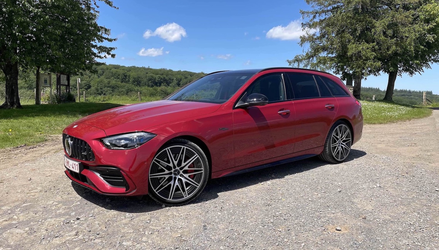 2024 MERCEDES AMG C 43 4MATIC ESTATE 421 HP + 14 HP POV TEST DRIVE ...