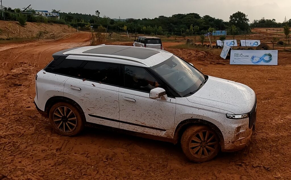 JAECOO J7 AWD OFF-ROAD POV TEST DRIVE - Proefritten