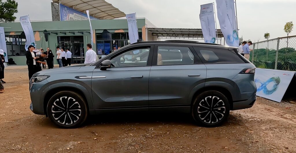 2025 JAECOO J8 AWD OFF ROAD POV TEST DRIVE - Proefritten