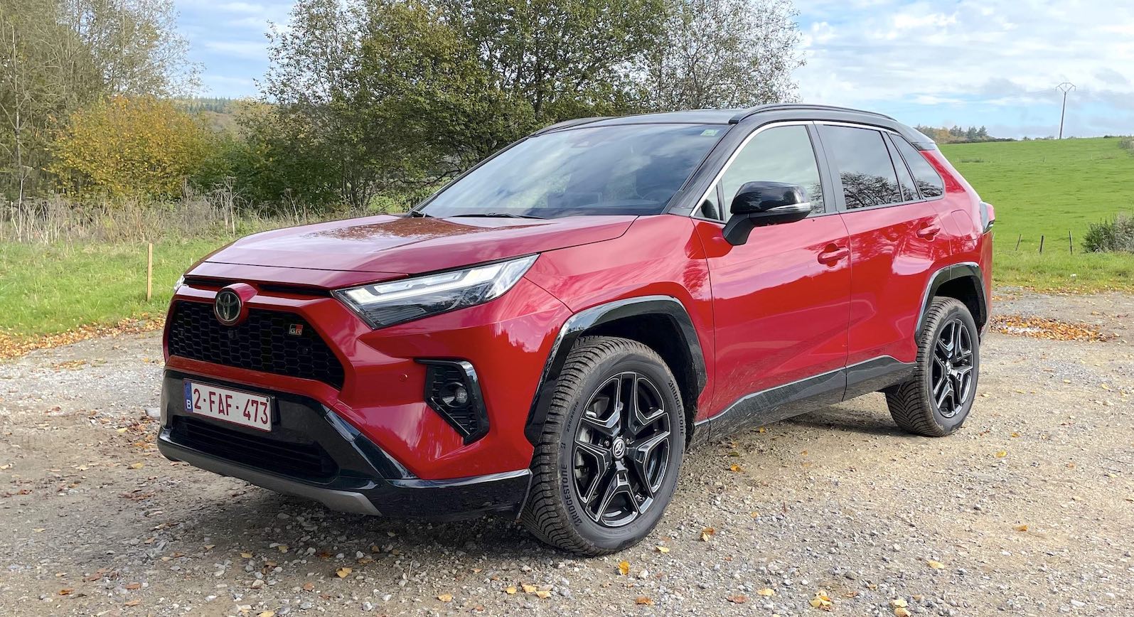 2025 TOYOTA RAV4 GR SPORT 222 HK POV-TESTKJØRING - Proefritten