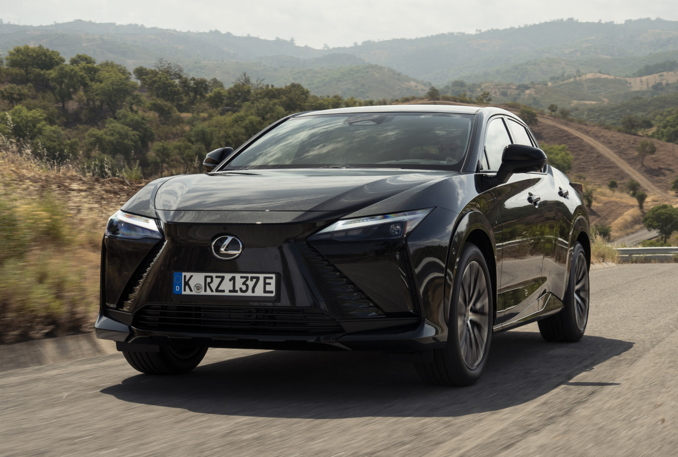 2025 LEXUS RZ 300e 204 HP POV TEST DRIVE - Proefritten